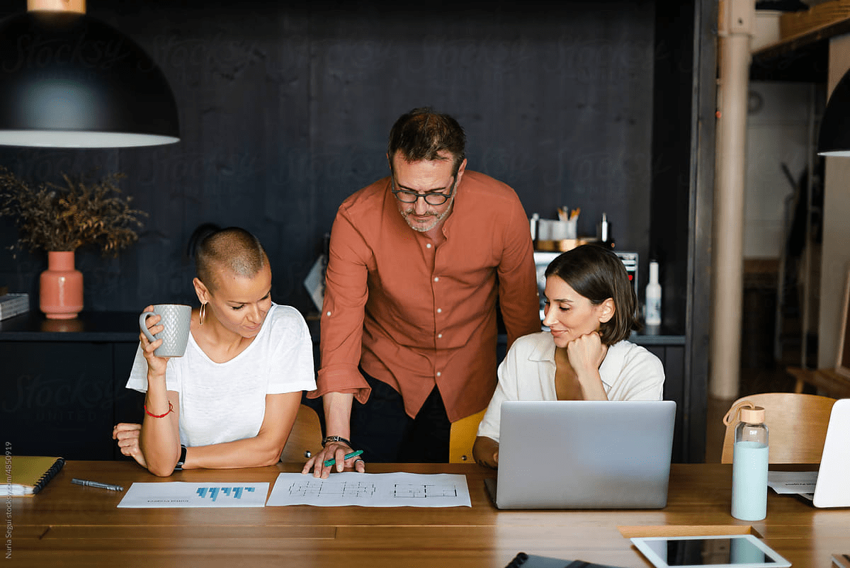 Client-centred Thinking - True and North